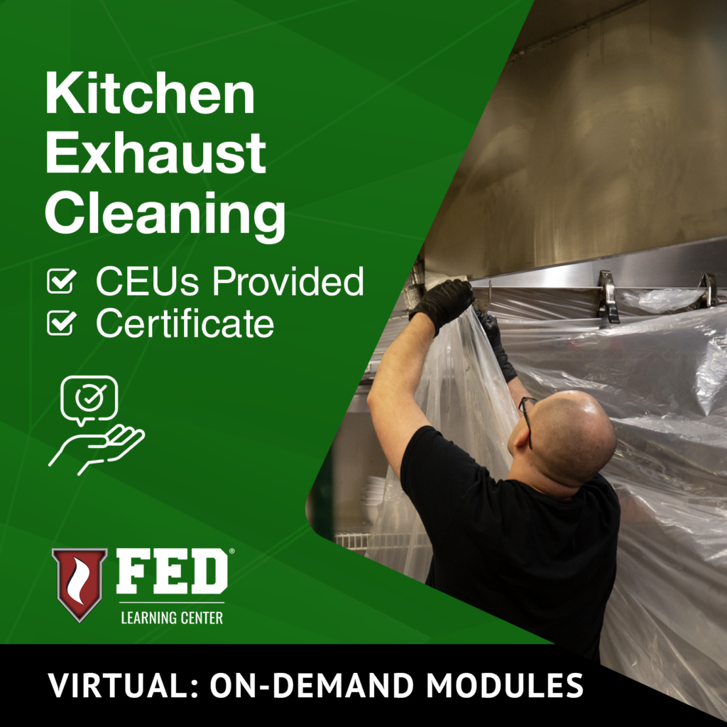Kitchen Exhaust Cleaning | ODM - FED Learning Center