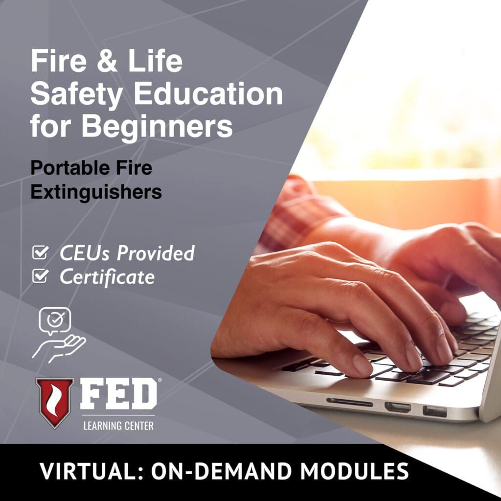 Fire and Life Safety Education for Beginners | Portable Fire ...