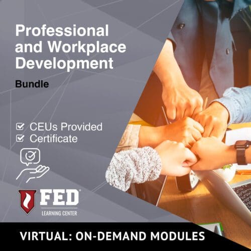 Training Bundles - FED Learning Center