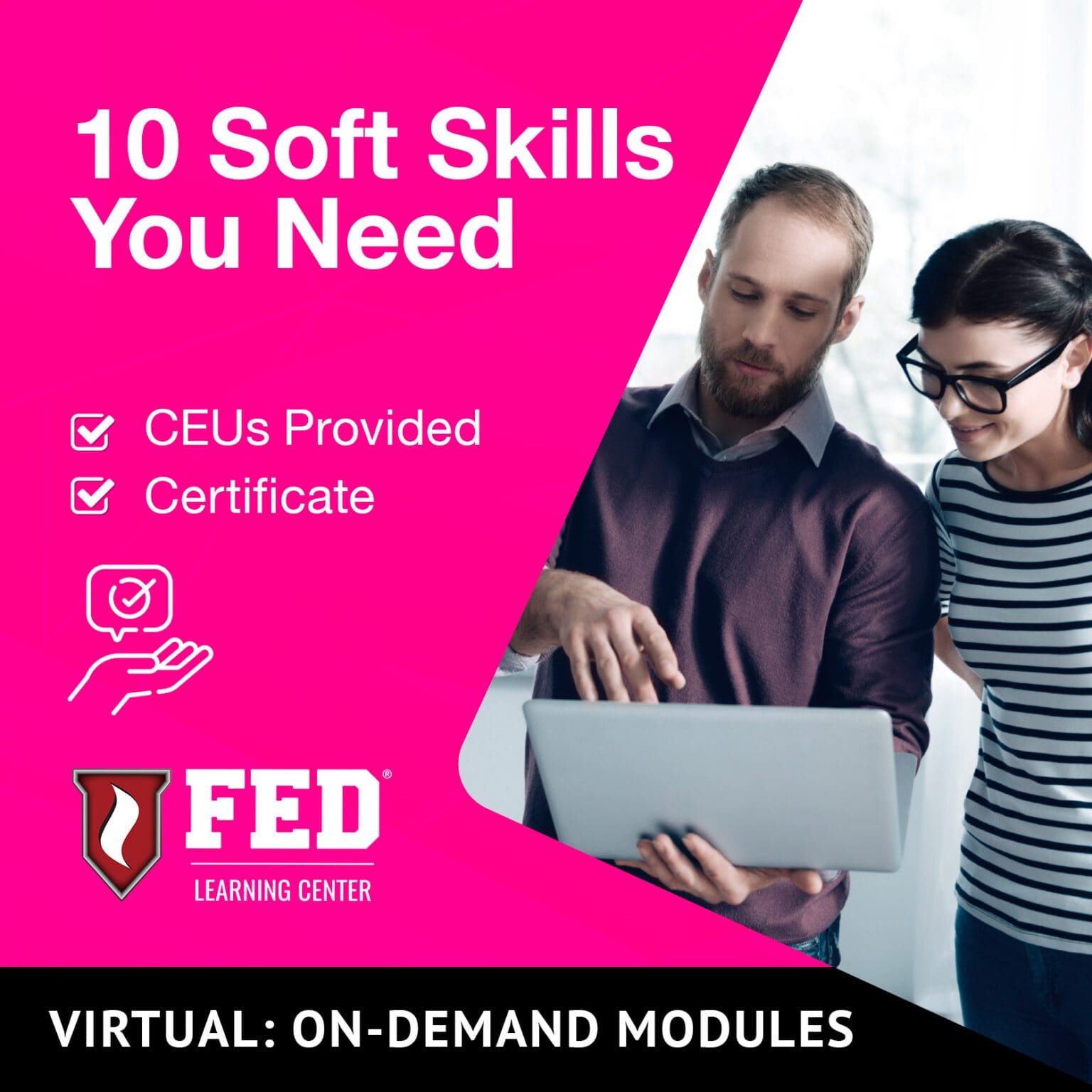 Professional Development I 10 Soft Skills You Need | ODM - FED Learning Center