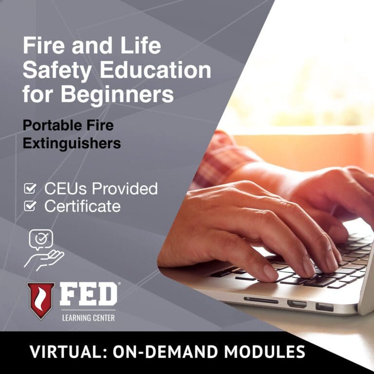 Portable Fire Extinguishers | ODM - FED Learning Center