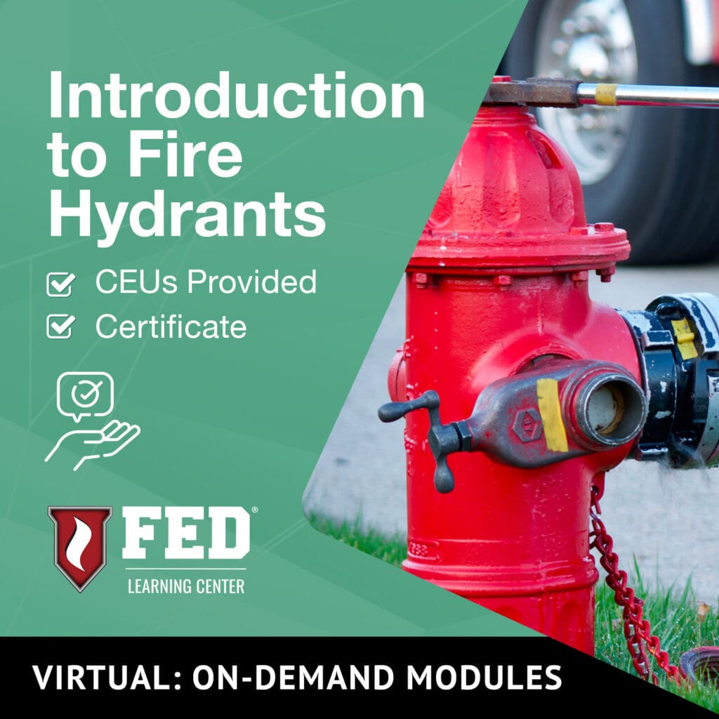 Introduction to Fire Hydrants - FED Learning Center